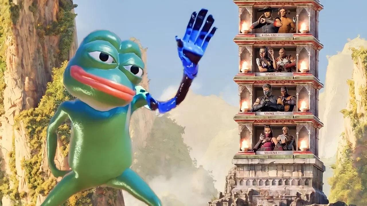 Mortal Kombat 1 - Pepe The Frog - Hard Ladder