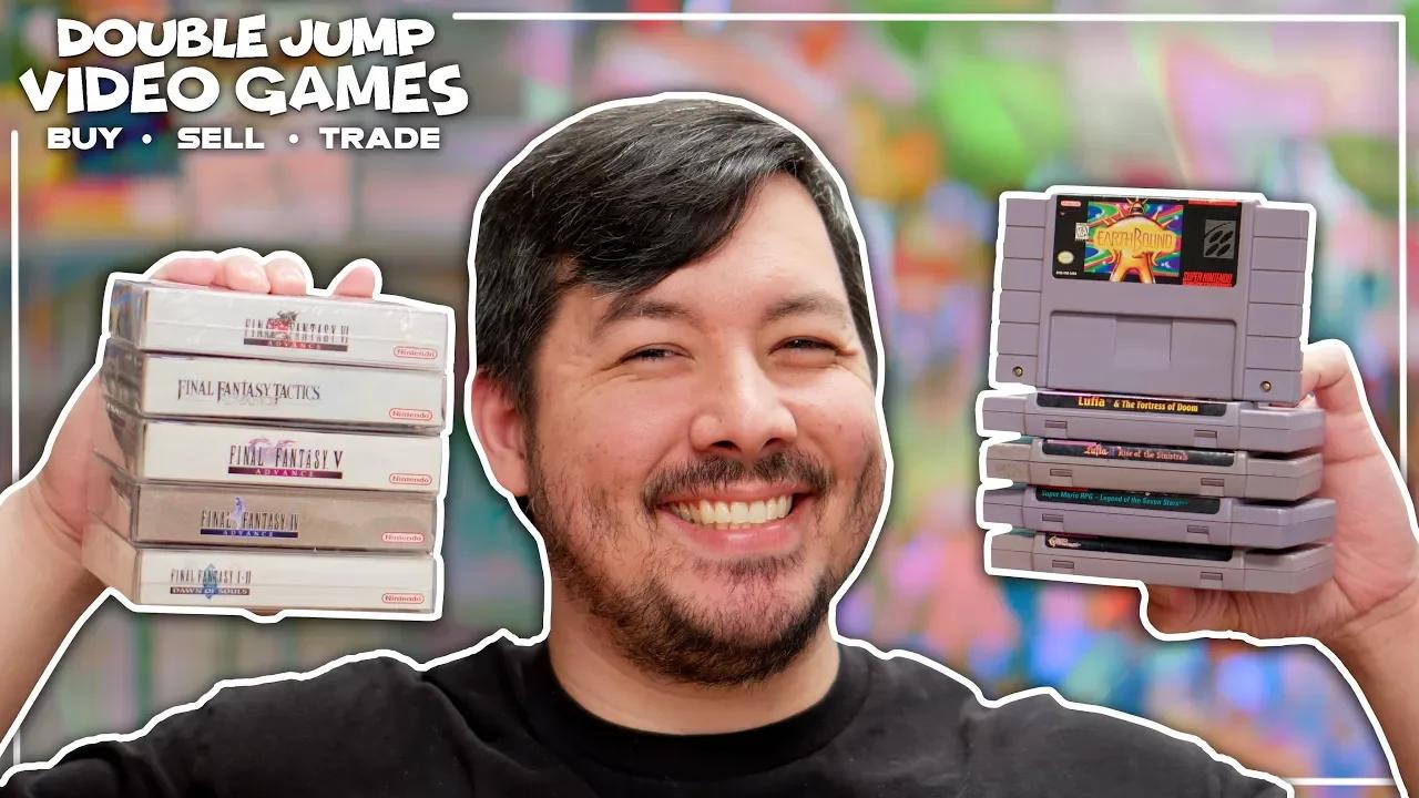 Game Store Employee Sells His Own INCREDIBLE RPG Collection | DJVG