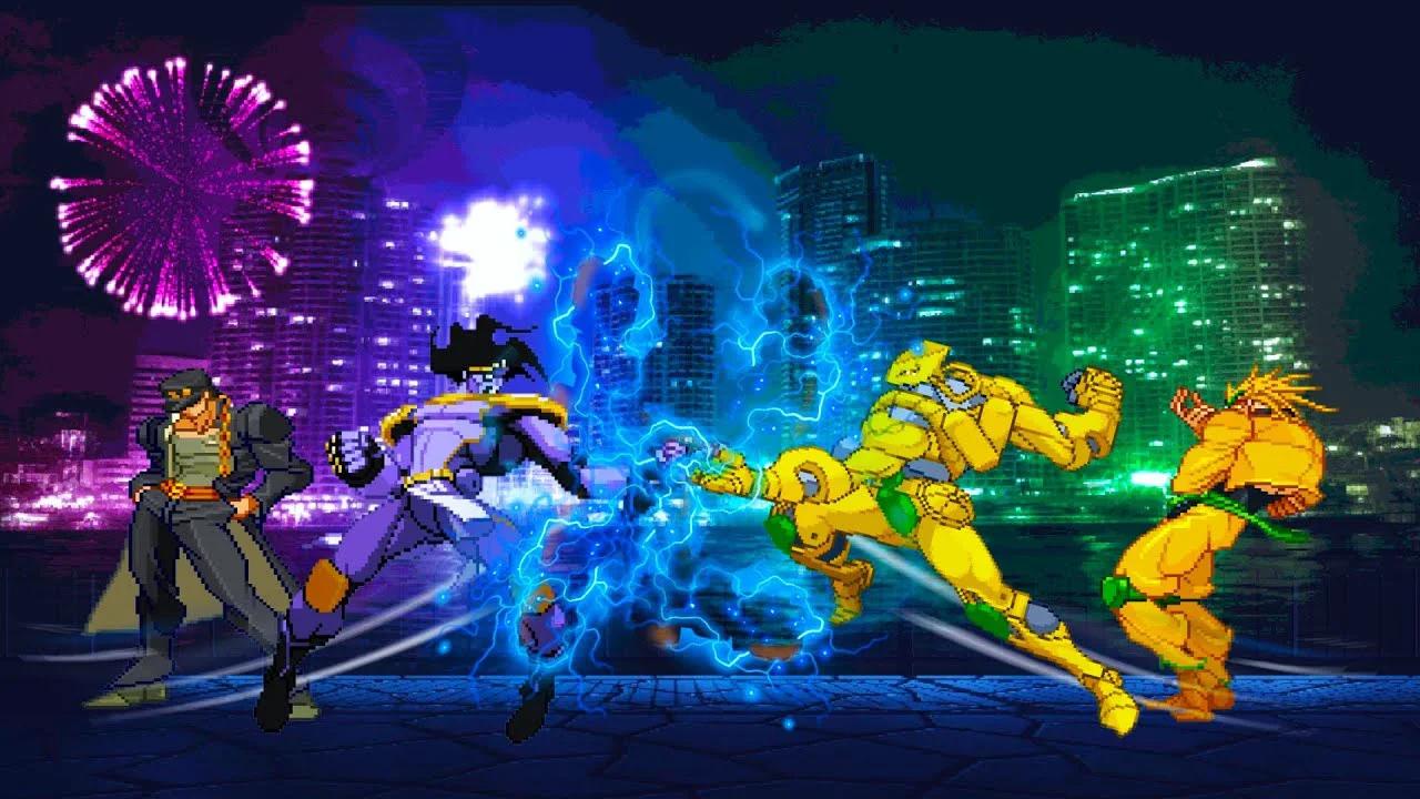 Jotaro Kujo VS Dio Brando - Epic Battle with Cinematic Story but CVS3 ...
