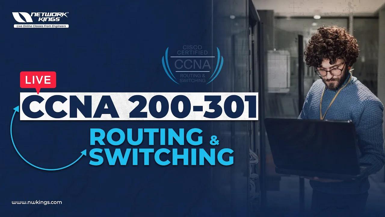 Live CCNA 200-301- Routing and Switching