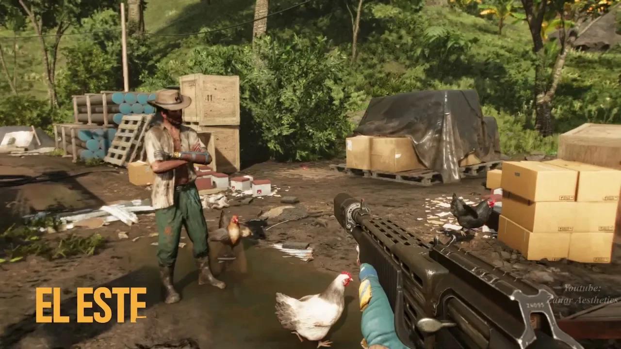 Far Cry 6 Chicharron Pecking Orders Mission Shotgun And Assault