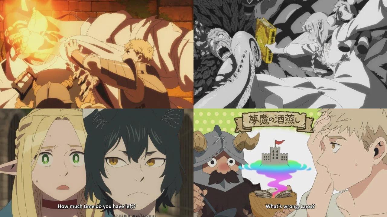 Dungeon Meshi ep 19 reaction #deliciousindungeonepisode19 #DungeonMeshi ...