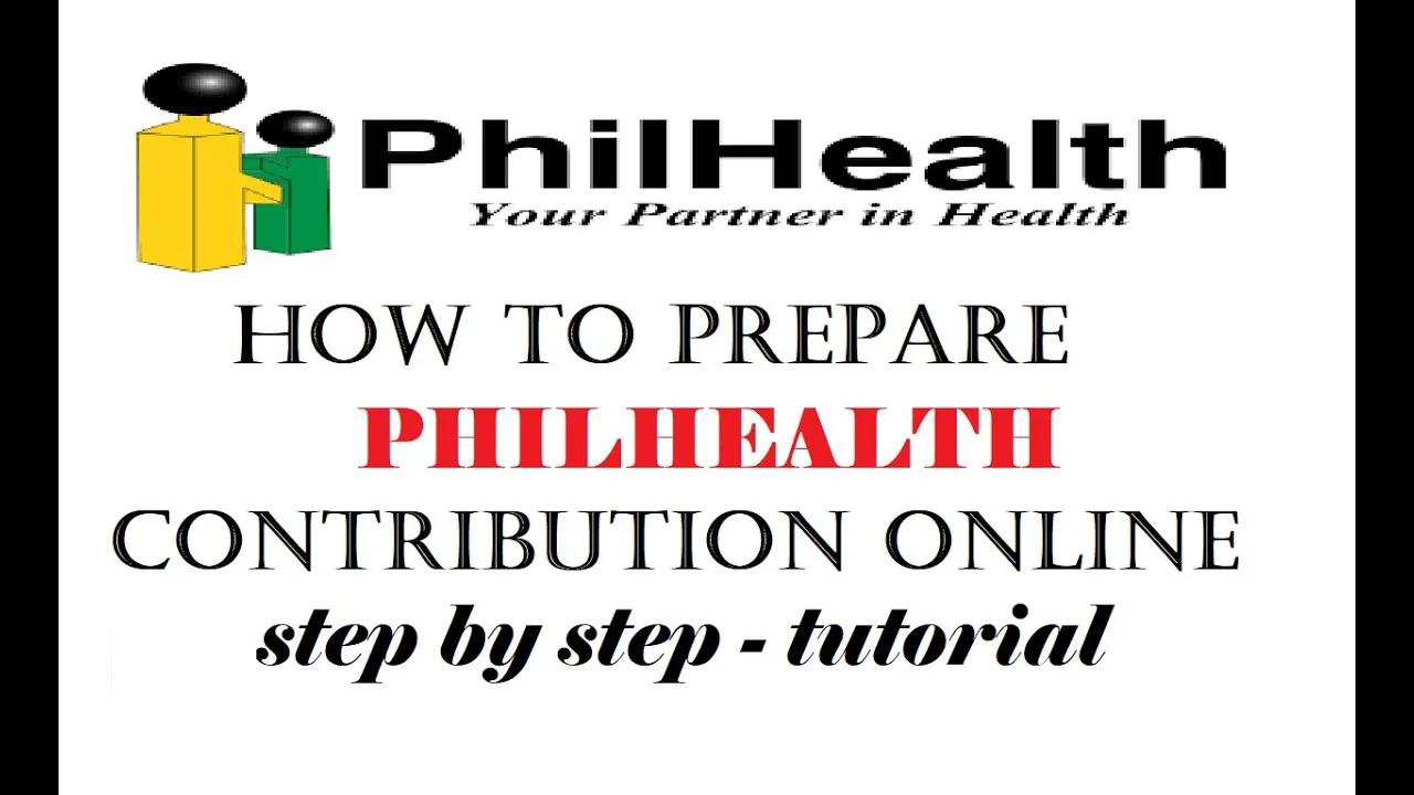 How to prepare Philhealth Contribution Online | Philhealth SPA