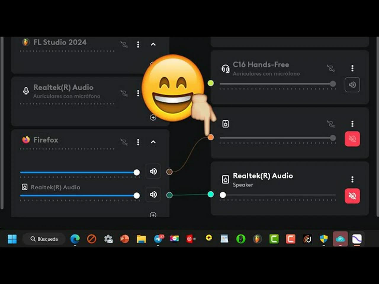Como poner varias salidas de audio a la vez 2024 Windows 🖥