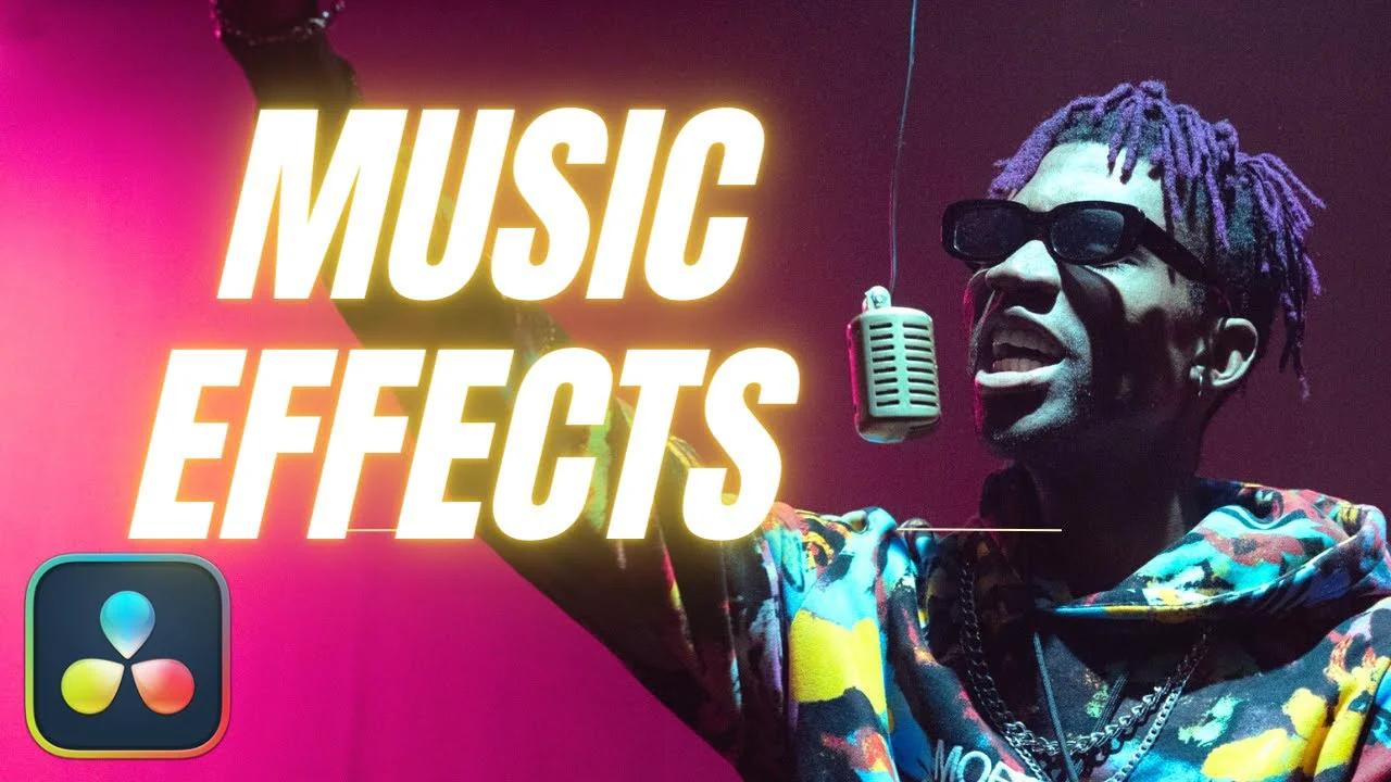 Music Video/Audio Effects & Workflow in Davinci Resolve 18