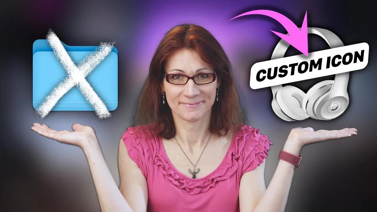 How to make Your Own Custom Folder Icon in macOS - Step By Step