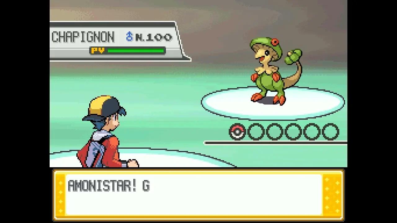 Pokémon HeartGold Version (French) - Hall Matron Argenta (Silver)