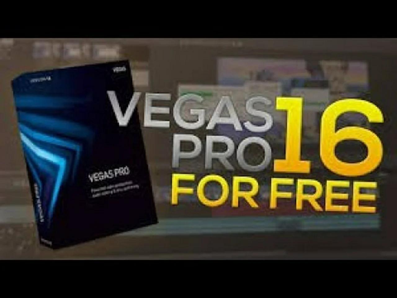 How to Download and Install Vegas Pro 16 for FREE! WORKING 2019
