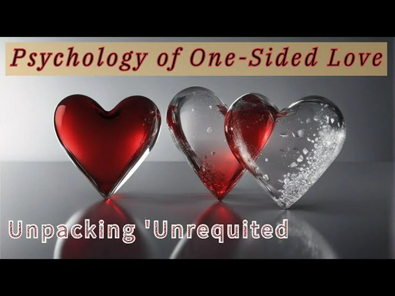 The Psychology of One-Sided Love: Unpacking 'Unrequited' by Lisa A ...