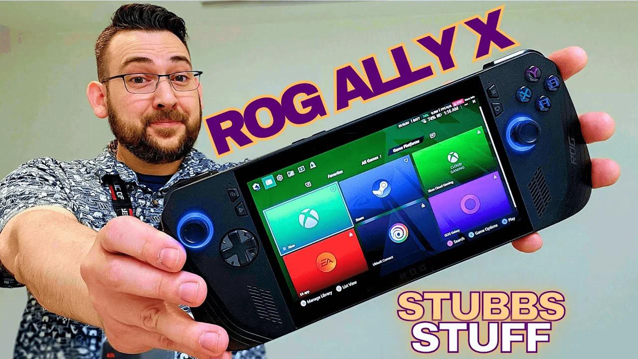 Asus ROG Ally X - Hands-on Impressions: So. Many. Upgrades!