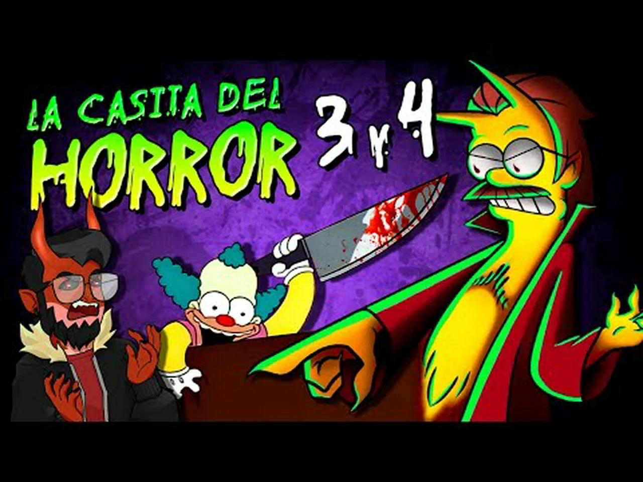 ¿Ned Flanders es el Diablo? | La Casita del Horror 3 y 4 🎃 LOS SIMPSON