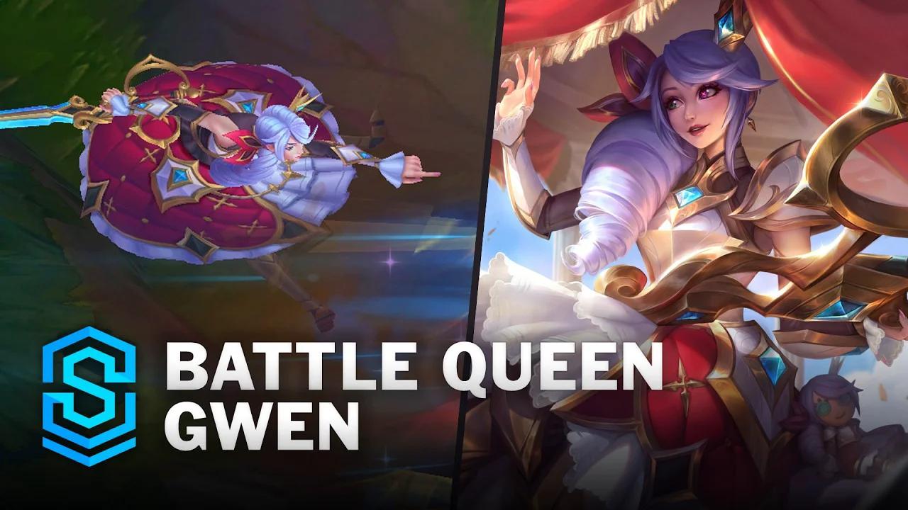 Battle Queen Gwen Skin Spotlight - Pre-Release - PBE Preview - League ...