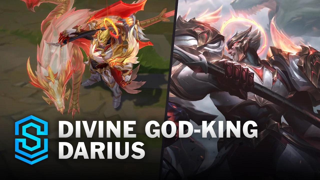 Divine God-King Darius Skin Spotlight - Pre-Release - PBE Preview ...