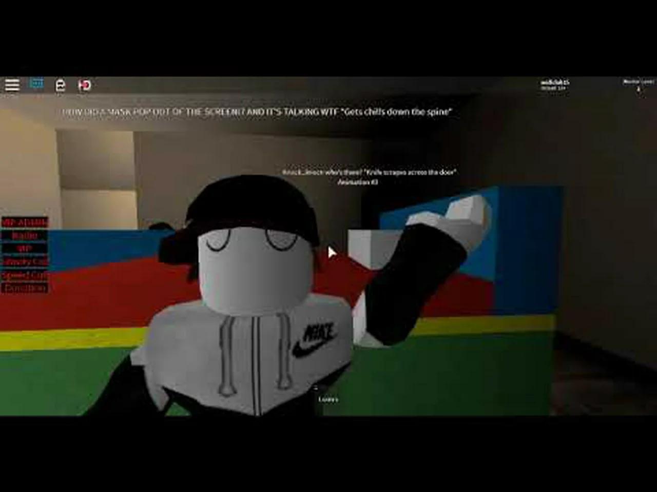 The Anonymous Horror story