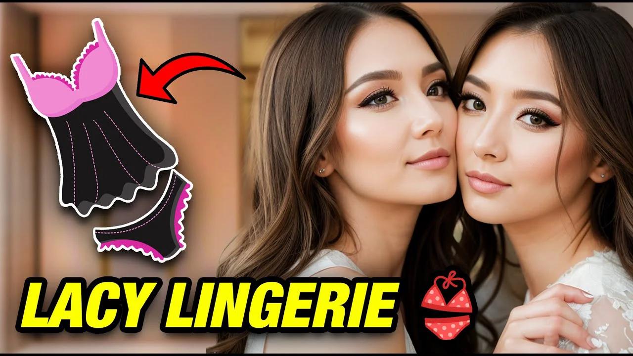 Got Lacy LINGERIE 👙 In Friend Drawer Then** l Crossdressing Story