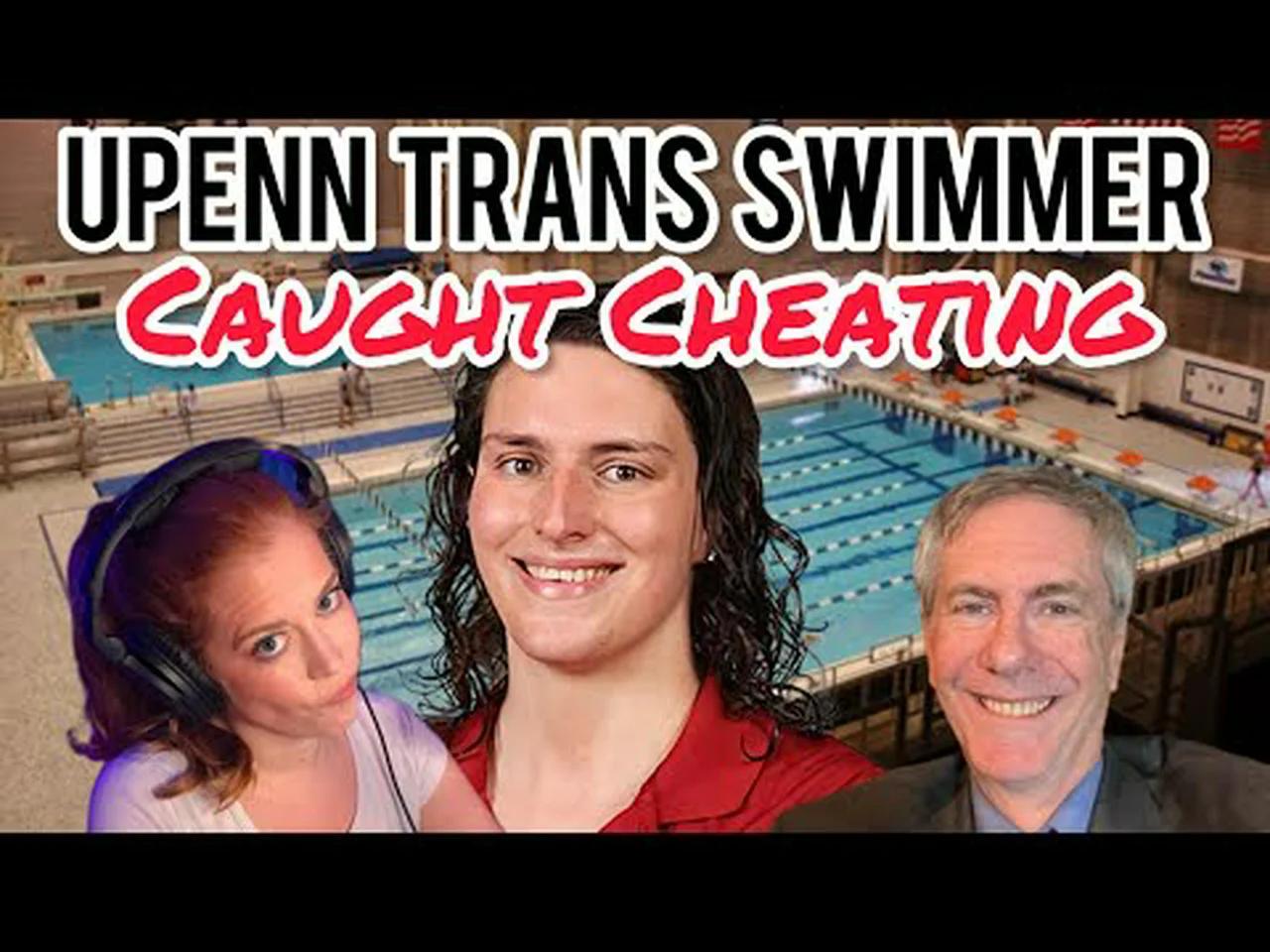 UPENN Trans Swimmer Lia Thomas CAUGHT CHEATING! Collusion! Chrissie ...