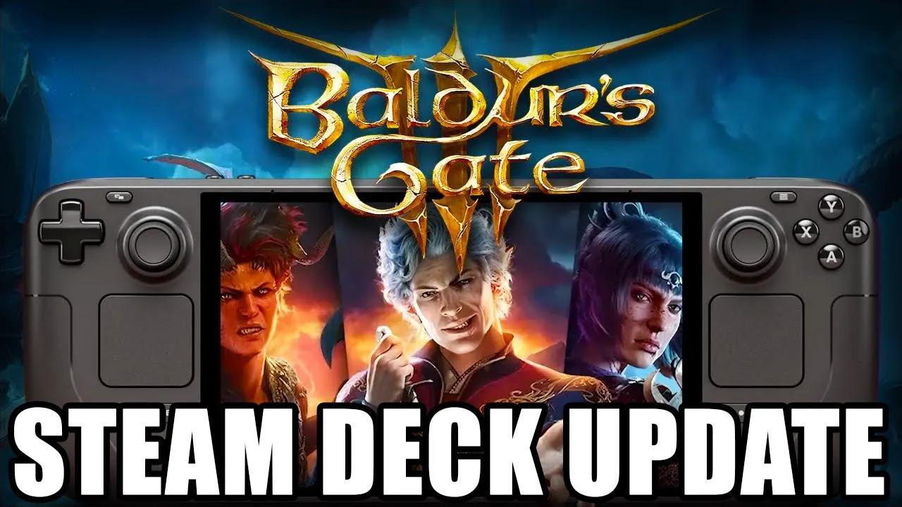 Baldur's Gate 3 Steam Deck Performance: NEW Patch Hotfix Tested!