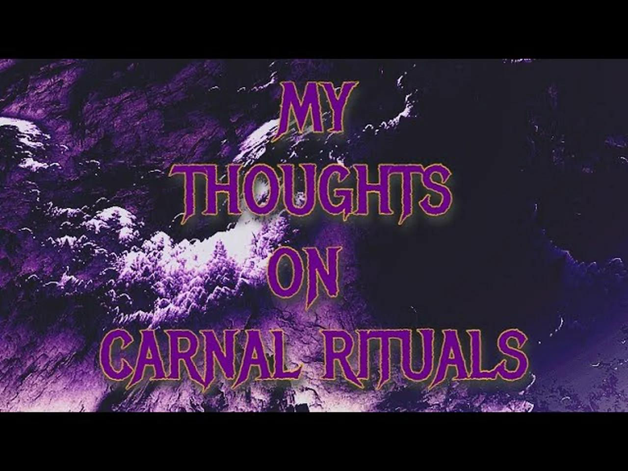 Q&A Part 4 Carnal Rituals