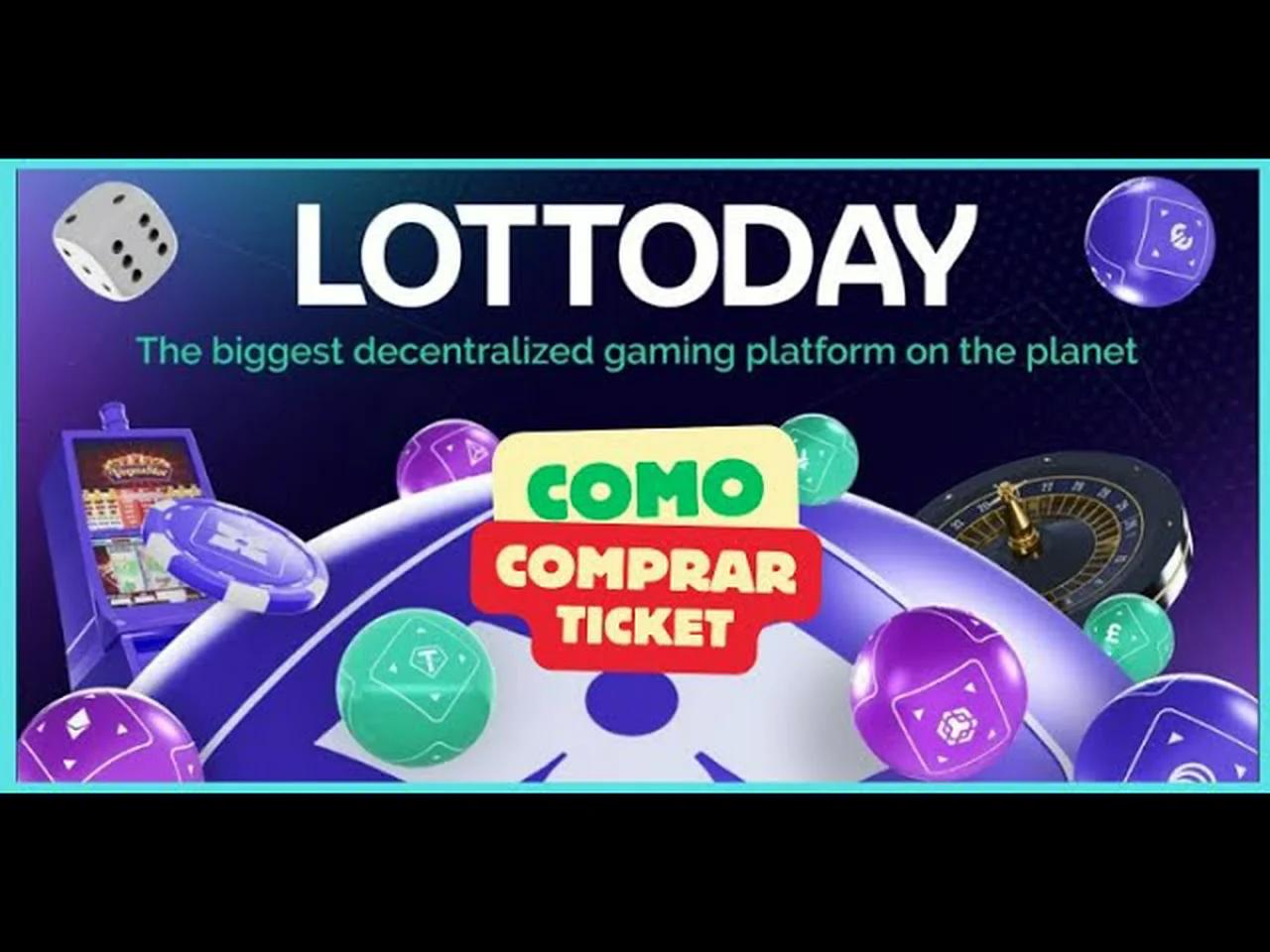 LOTTODAY COMO COMPRAR UM BILHETE
