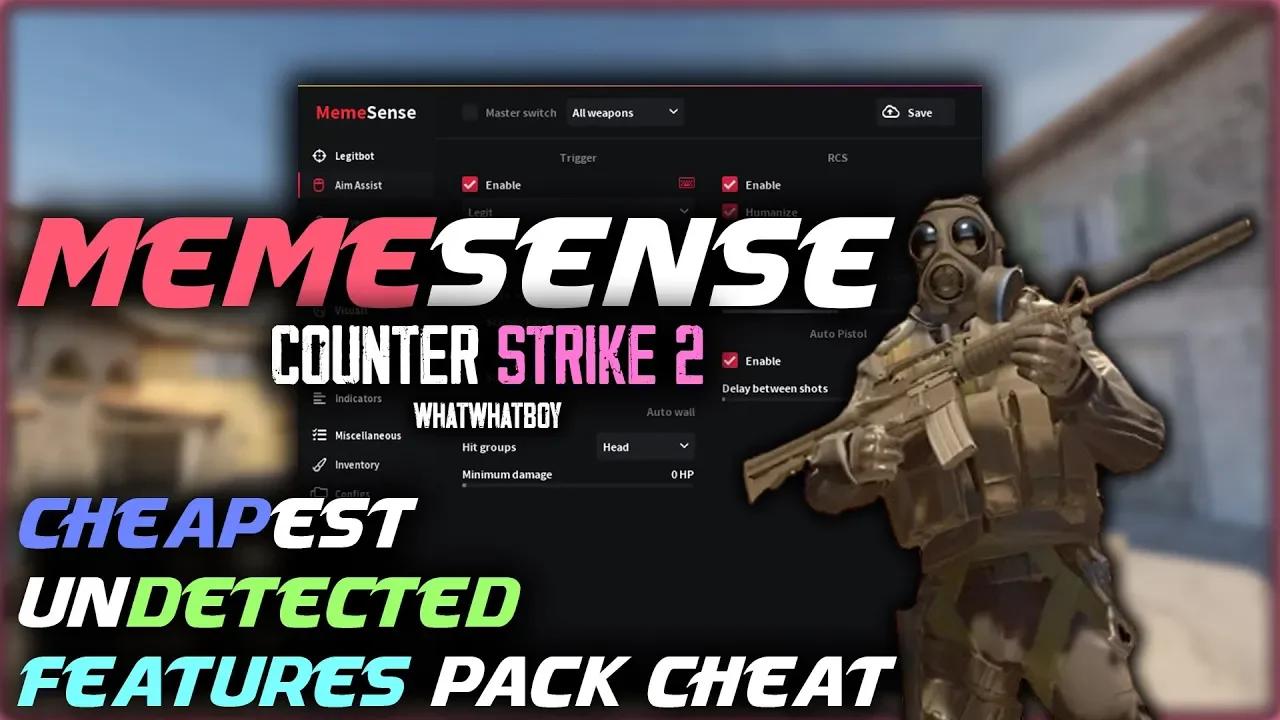Memesense - BEST & CHEAPEST FEATURES PACK CHEAT FOR CS2 - UNDETECTED ...