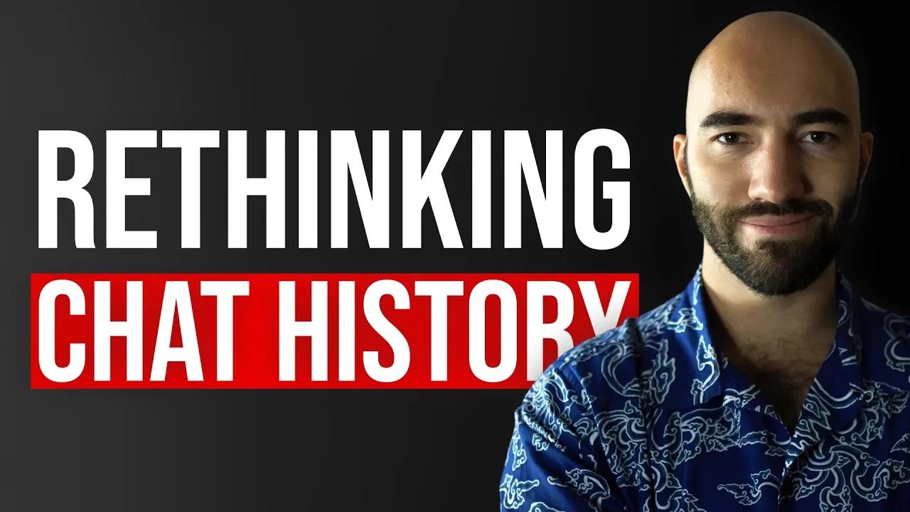 You're doing Agentic chat history wrong | OpenAI Agents SDK