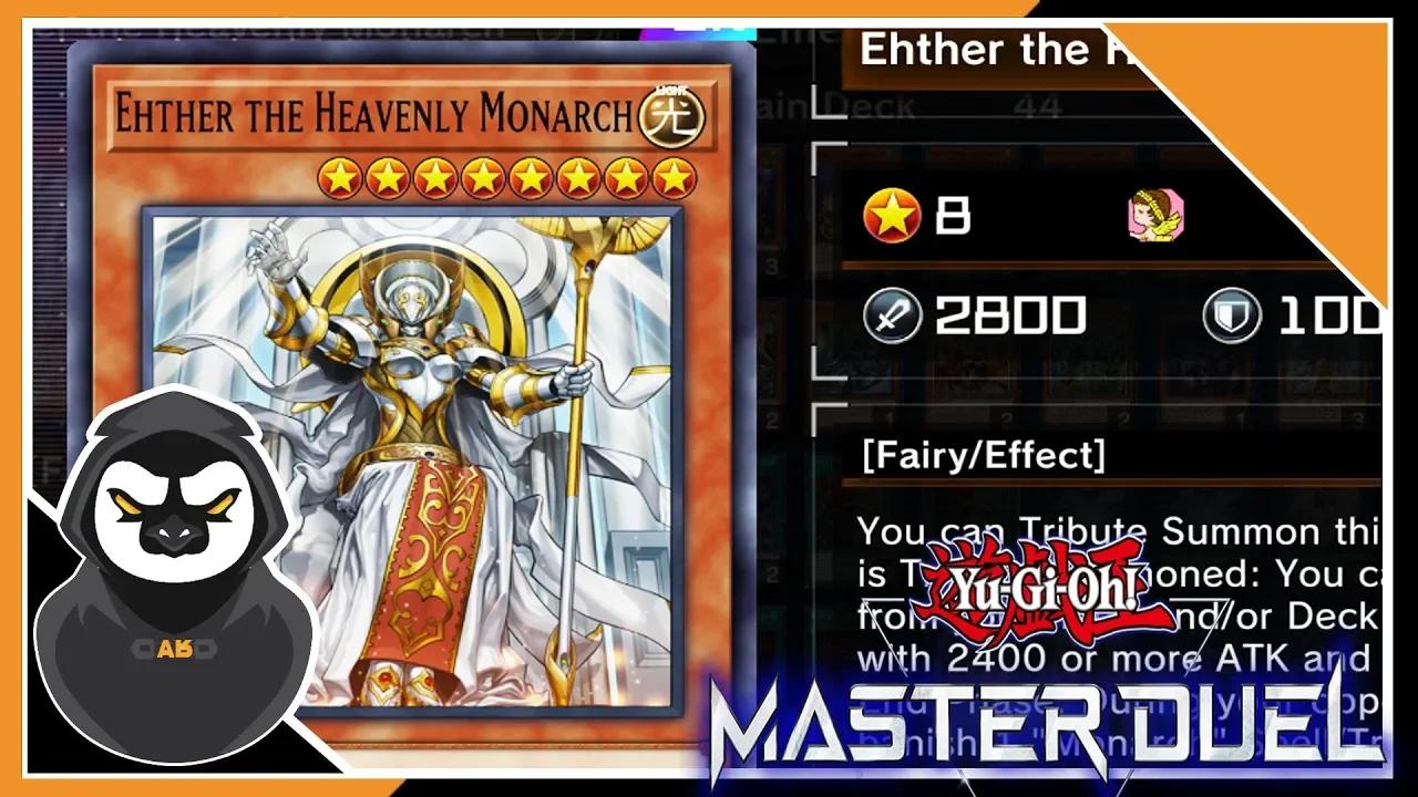 Monarch Deck WIP in Yu-Gi-Oh! Master Duel