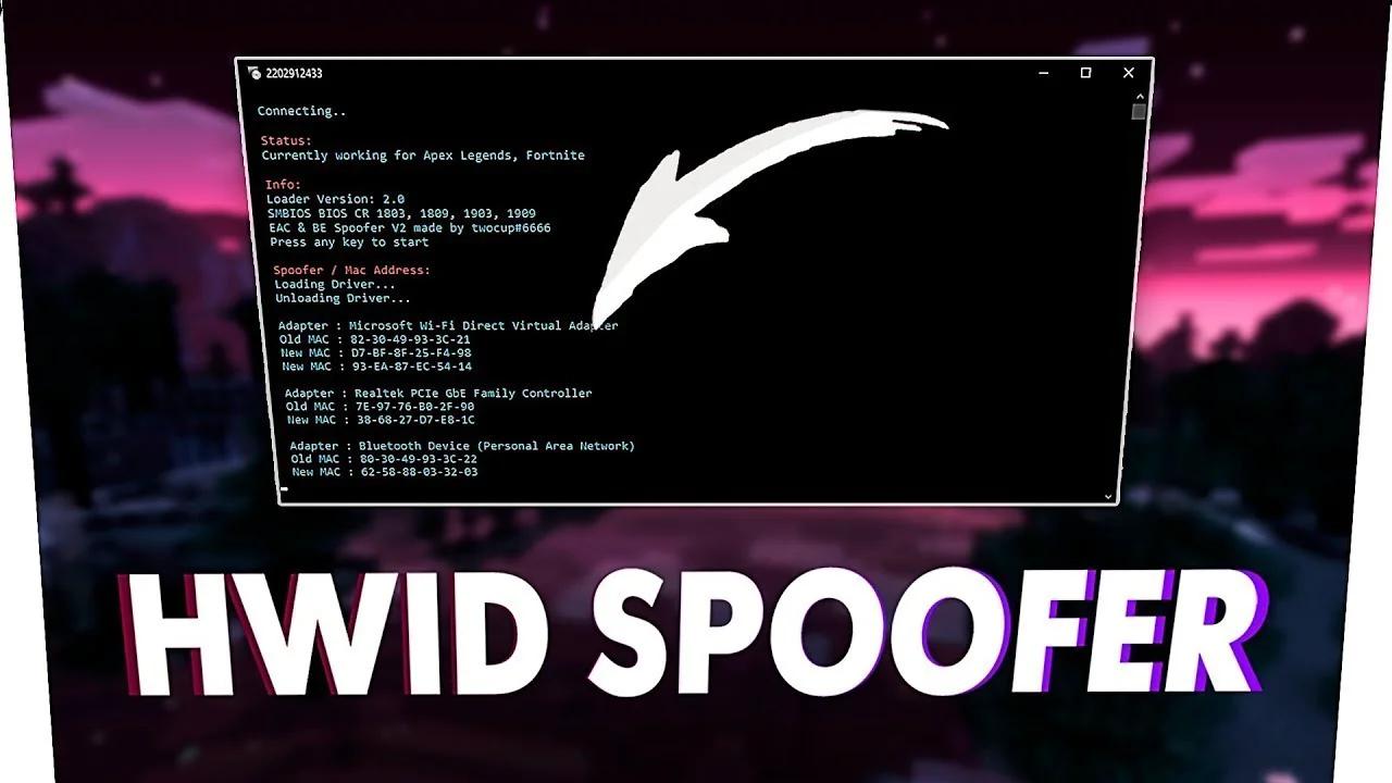 FREE HWID Spoofer 💥 How to use the BEST HWID SPOOFER