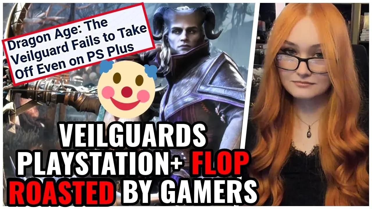 Veilguard's Playstation Plus Launch FLOP ROASTED By Gamers, Even FREE ...