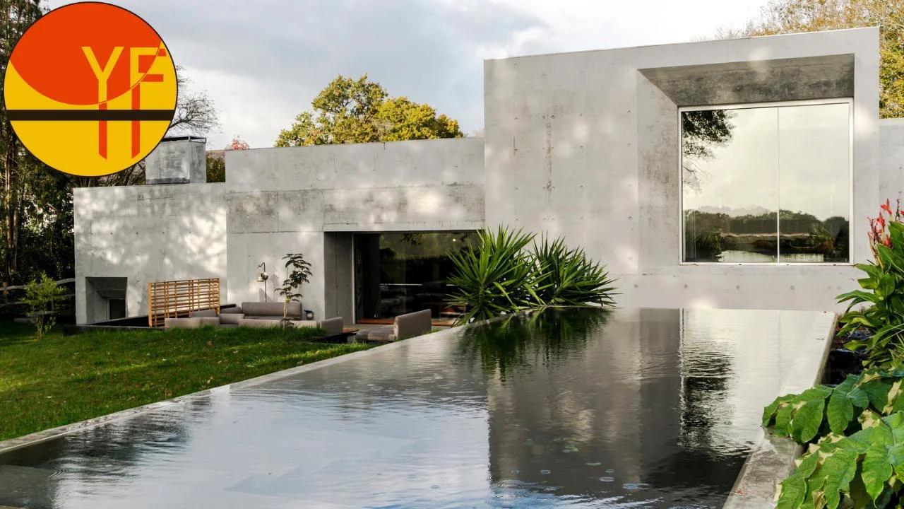 Tour In Concrete House By Raw Architecture Workshop In LEWES, UNITED ...