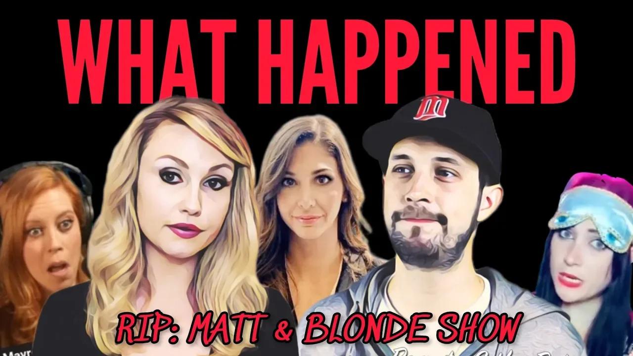 Blonde & Matt Christiansen ARE OVER! What Happened? Blonde Explains to ...