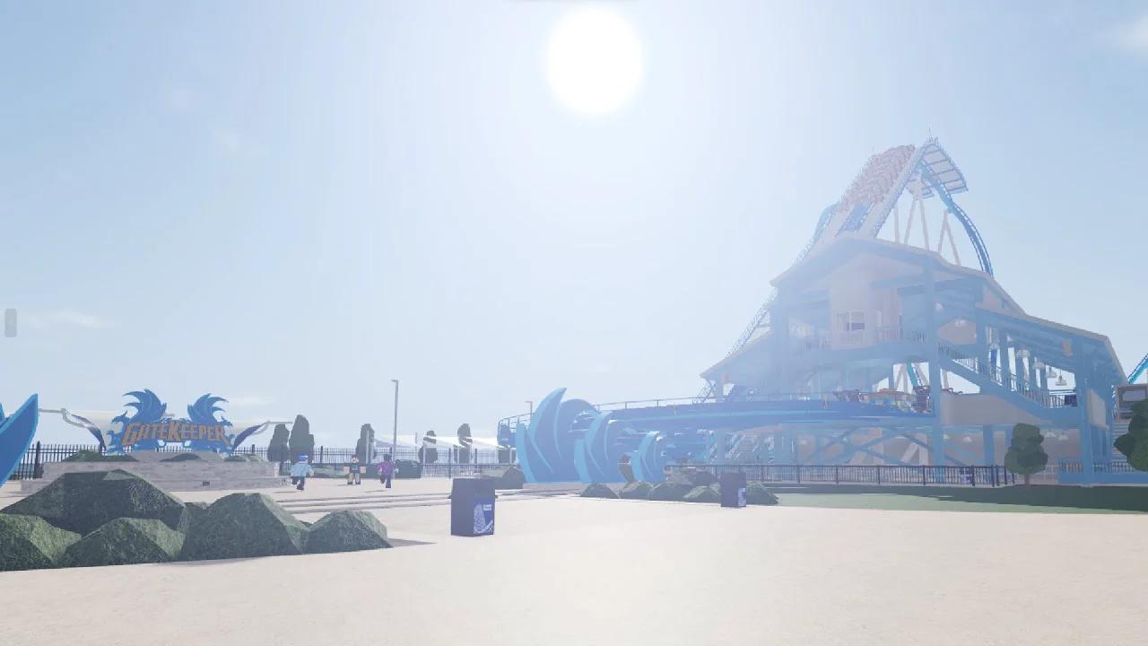 Cedar Point Roblox: Gatekeeper POV