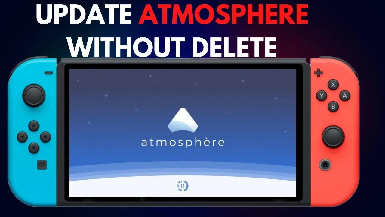 Atmosphere Update Without Deleting Anything On Your Card! [CFW NINTENDO ...