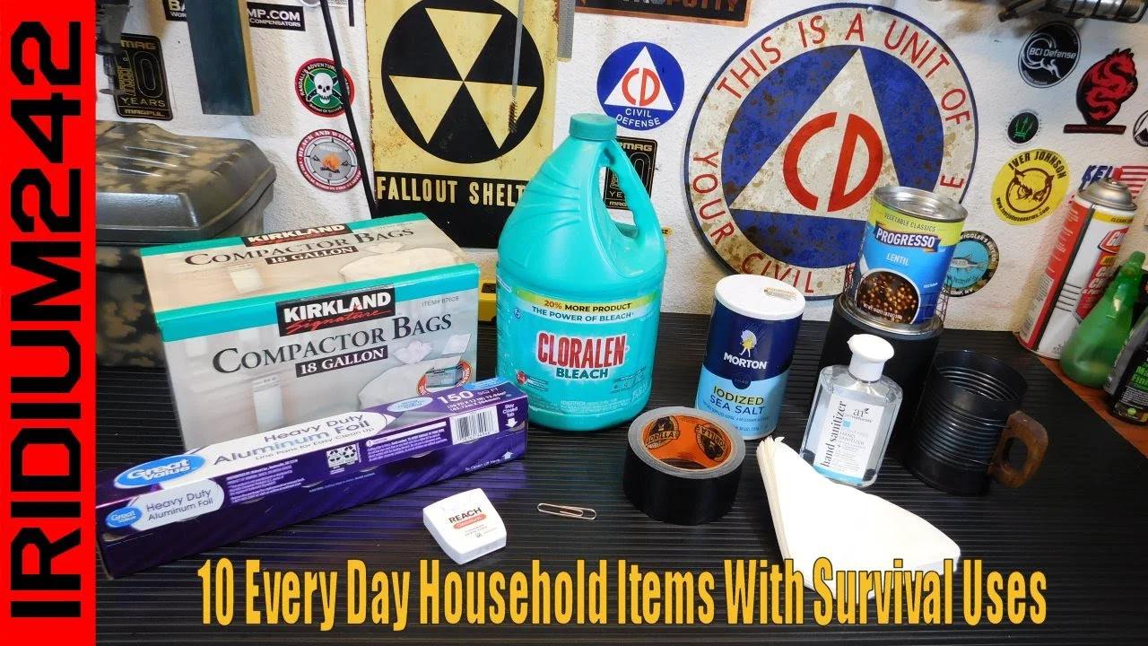 10 Everyday Household Items With Survival Uses
