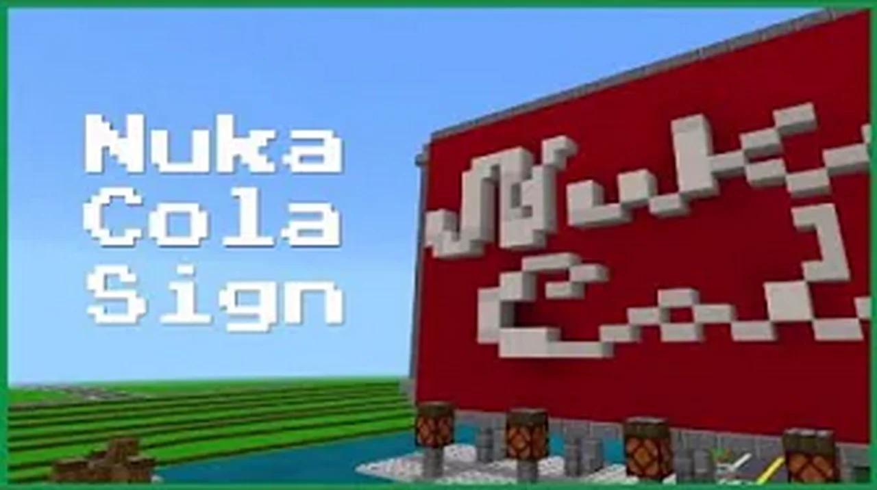 Minecraft | Nuka Cola Billboard