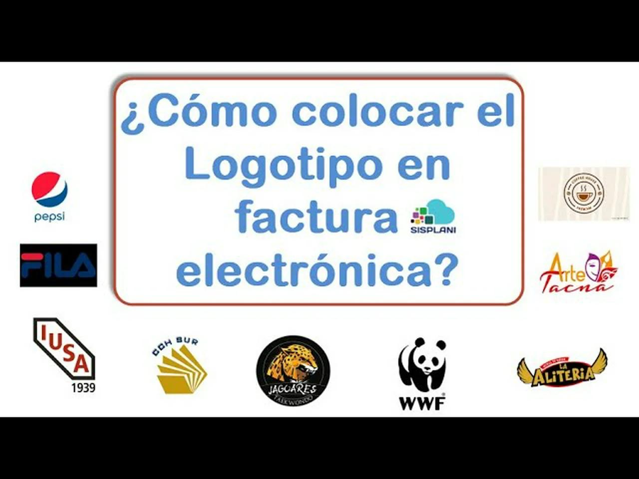 ¿Cómo colocar el logotipo para mis facturas electrónicas? - Facturación ...