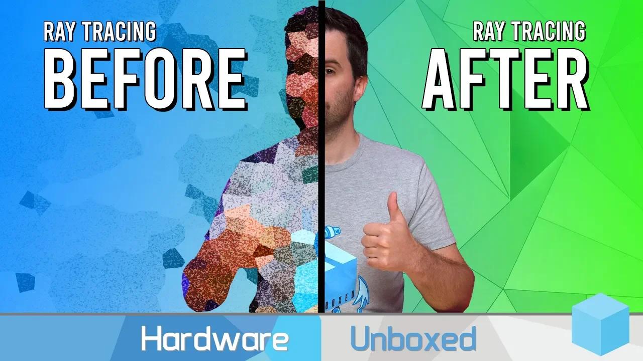 Has Nvidia Fixed Ugly Ray Tracing Noise? - DLSS 4 Ray Reconstruction ...