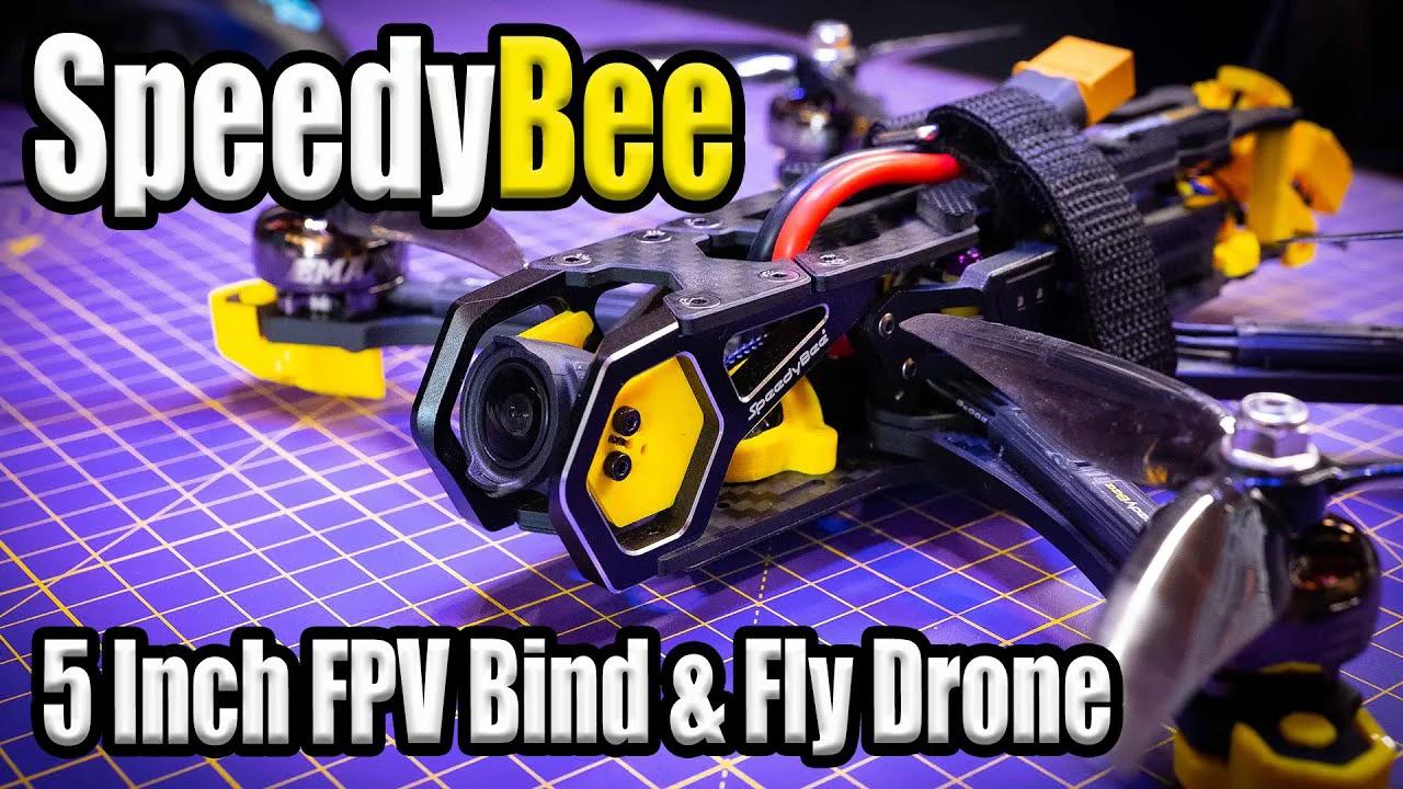 SpeedyBee Master 5 V2 Bind & Fly FPV Quad - Making FPV Easy For Everyone