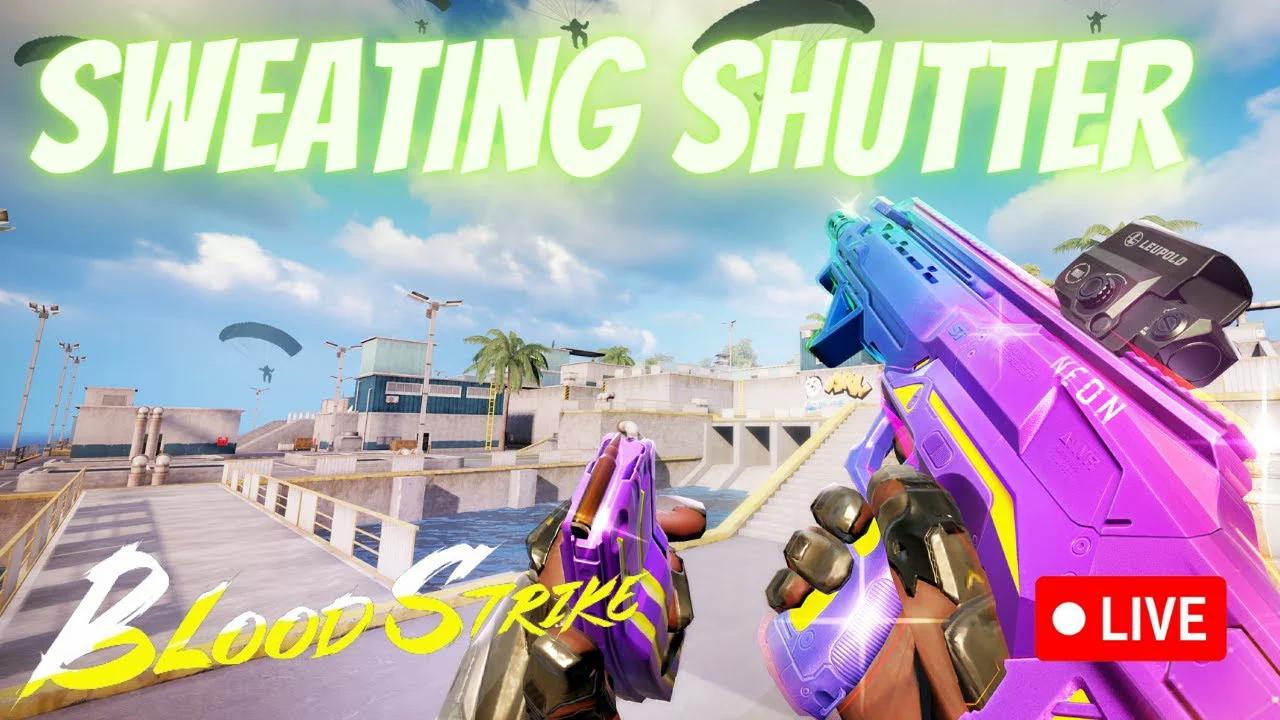 Operation Shutter Island Blood Strike Mobile 🔴LIVE