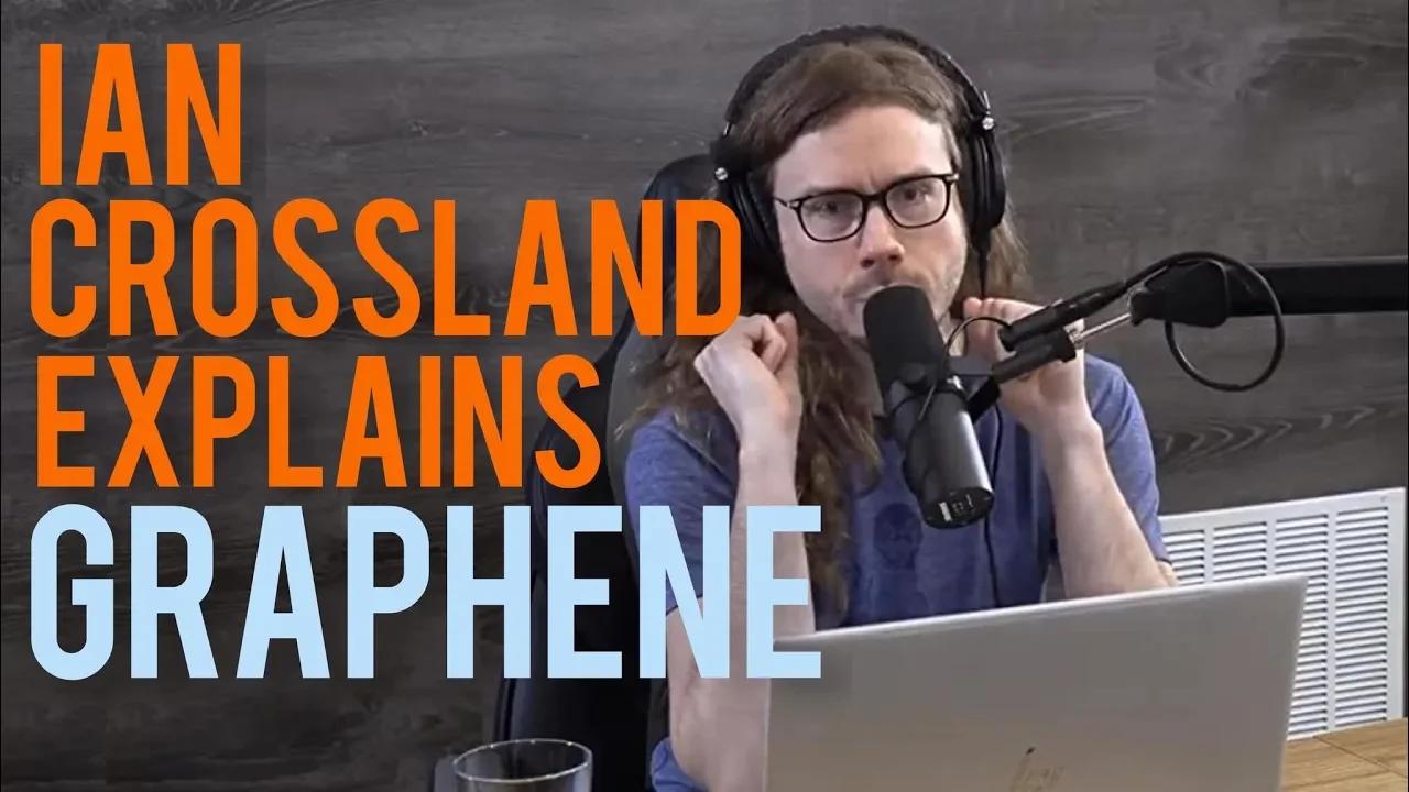 Ian Crossland of Tim Pool's TimCast IRL Explains Graphene on the ...