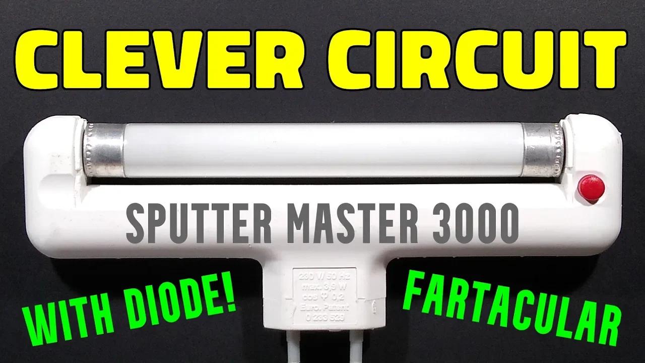 Clever tube igniter circuit with schematic