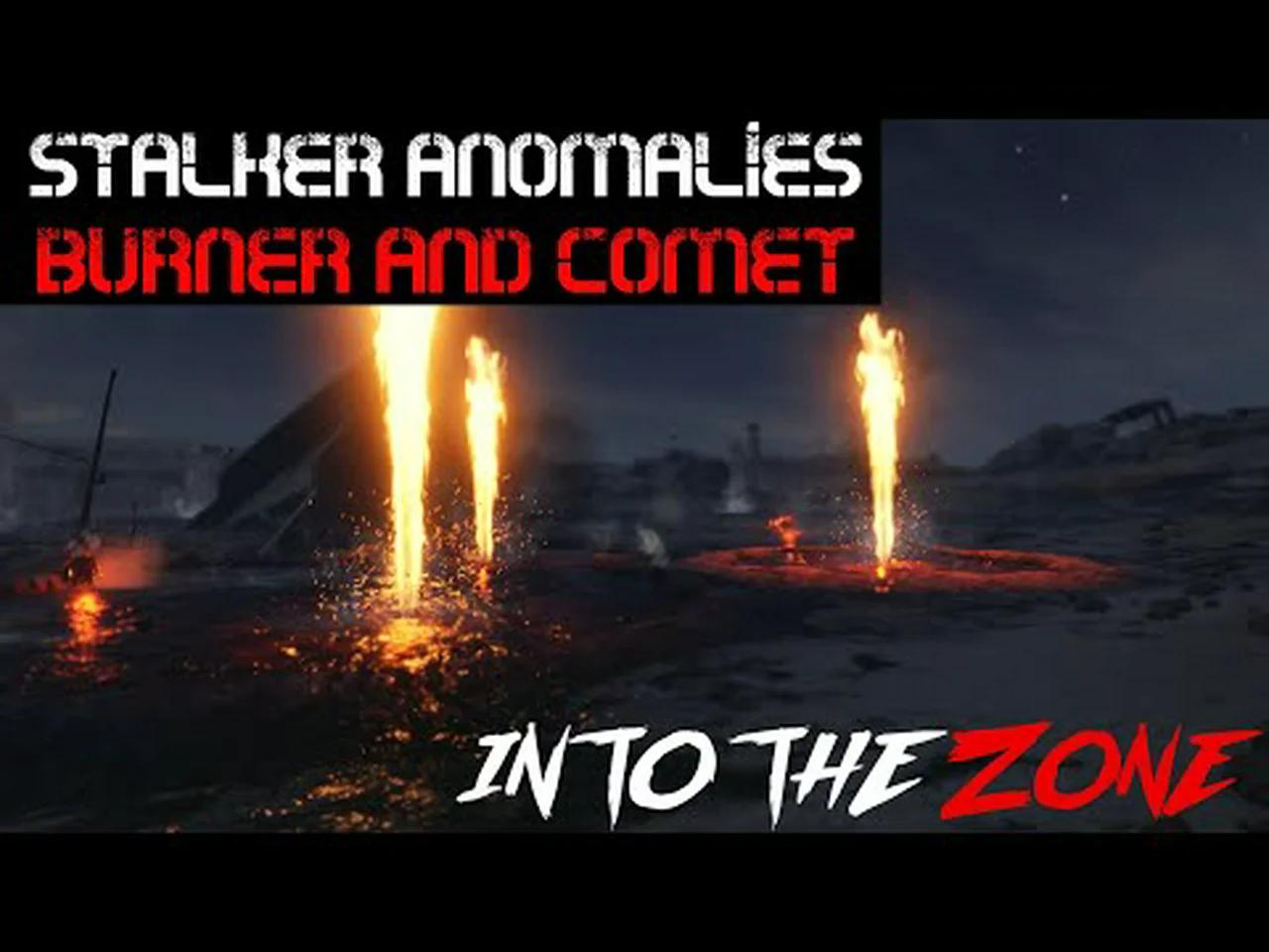 STALKER Lore - Fire Based Anomalies & Artifacts