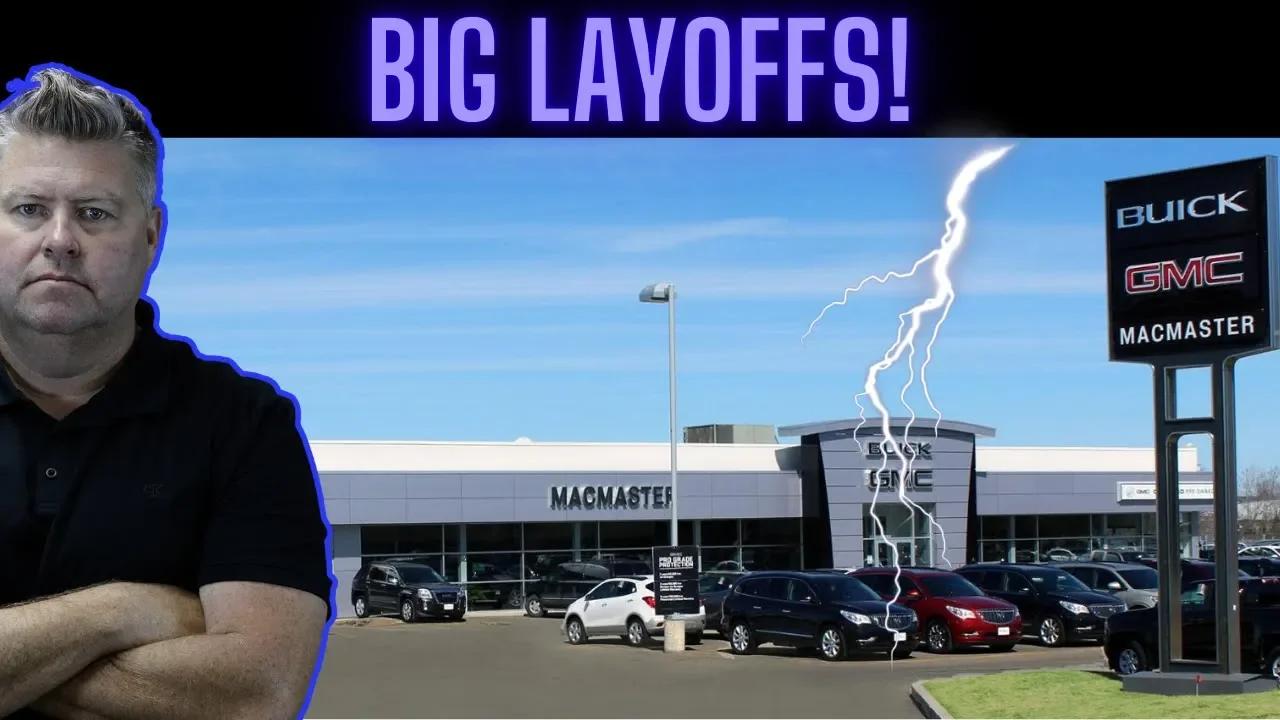 GM is done as big layoffs begin in the auto industry