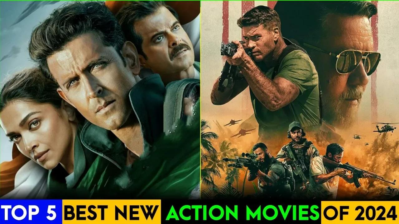 Top 5 Best New ACTION Movies of 2024 So Far!