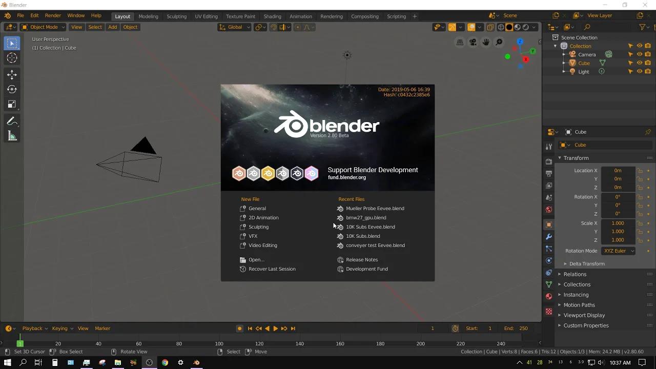 Beginners Tutorial Multiple Materials Same Object - Blender