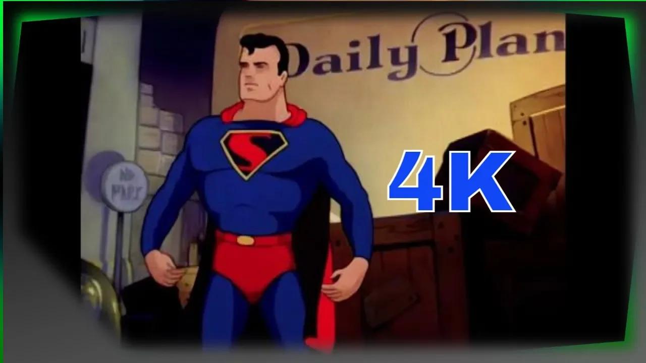 Superman Billion Dollar Limited / Upscaled to 4K