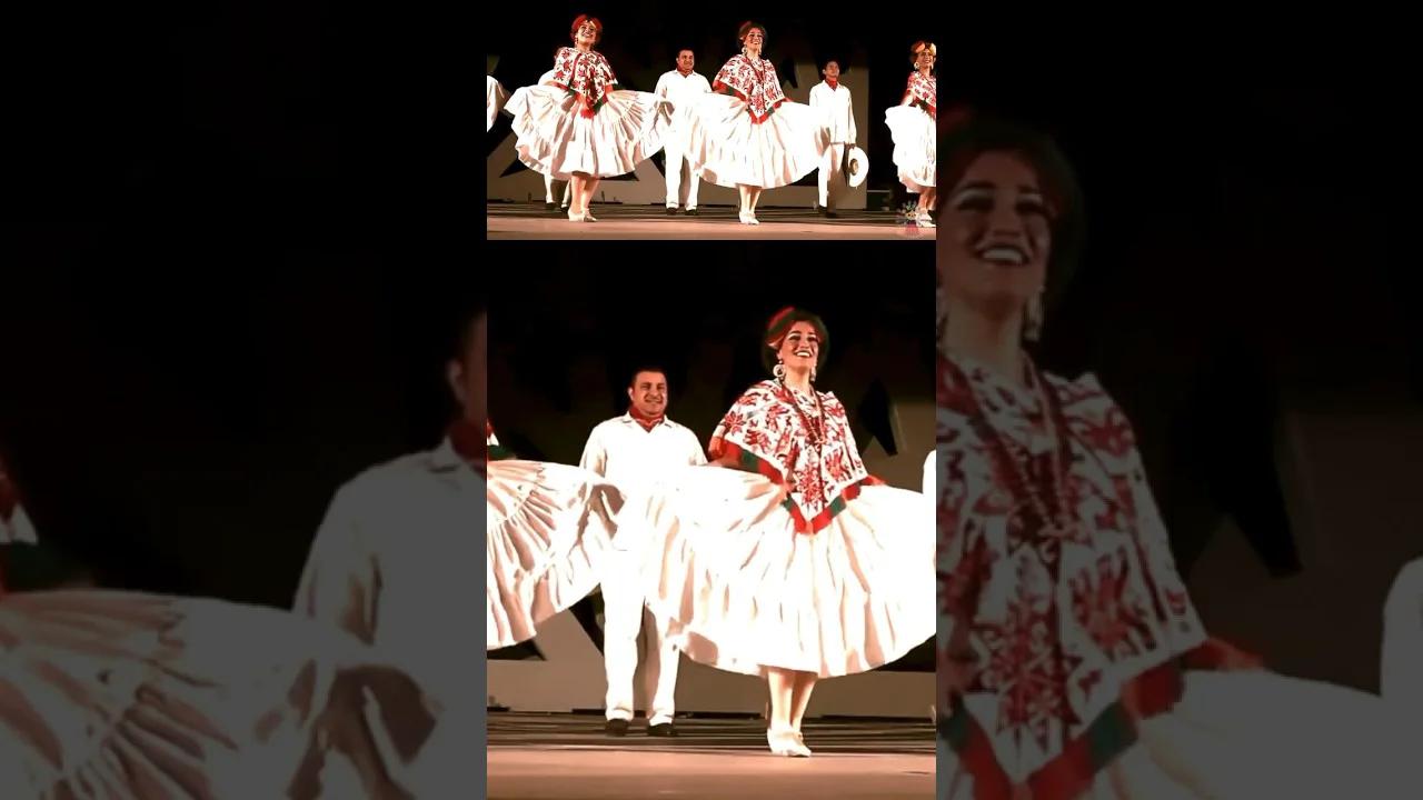 Querreque #huasteca #querreque #folklormexicano #balletfolklorico # ...