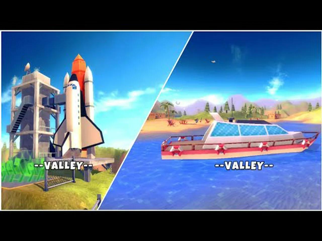 New Valley Map Unlocked | Zombie Offroad Safari (DogByte Games) Android ...