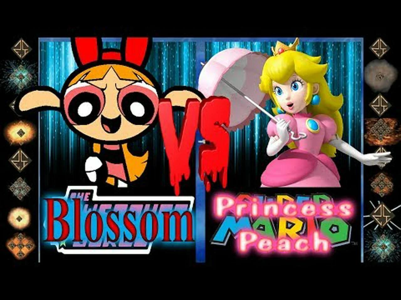 Blossom (Powerpuff Girls) vs Princess Peach (Super Mario) - Ultimate ...