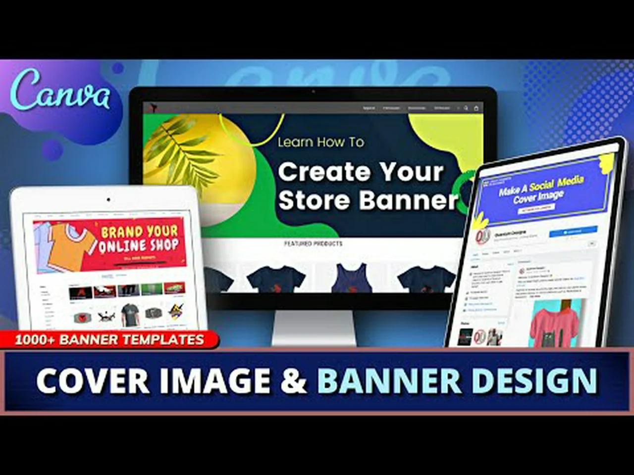 How To Make A Banner | Canva Banner Design Tutorial 2022