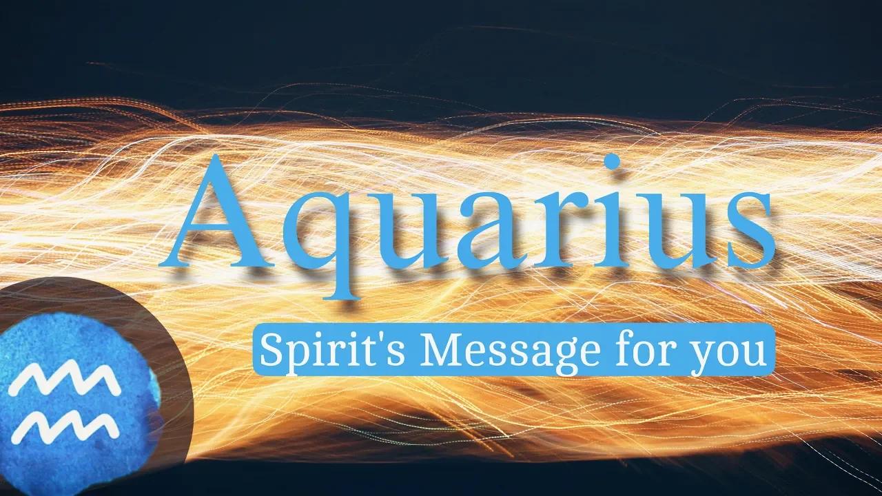 Aquarius - "The Practice 💫🌟"